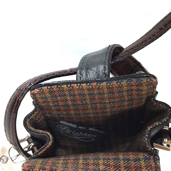 Brighton | Bags | Vintage Brighton Crossbody Phone Case | Poshmark